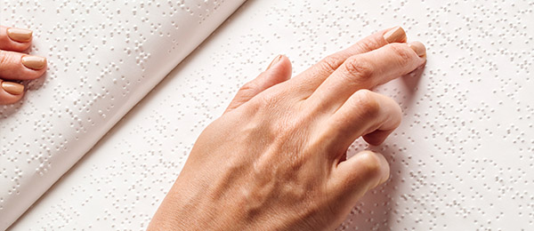 SCEI - How 63 Raised-Dot Characters Changed the World for the Blind