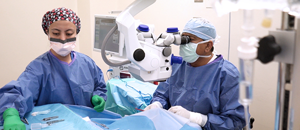 SCEI - Glaucoma Drainage Tube Surgery